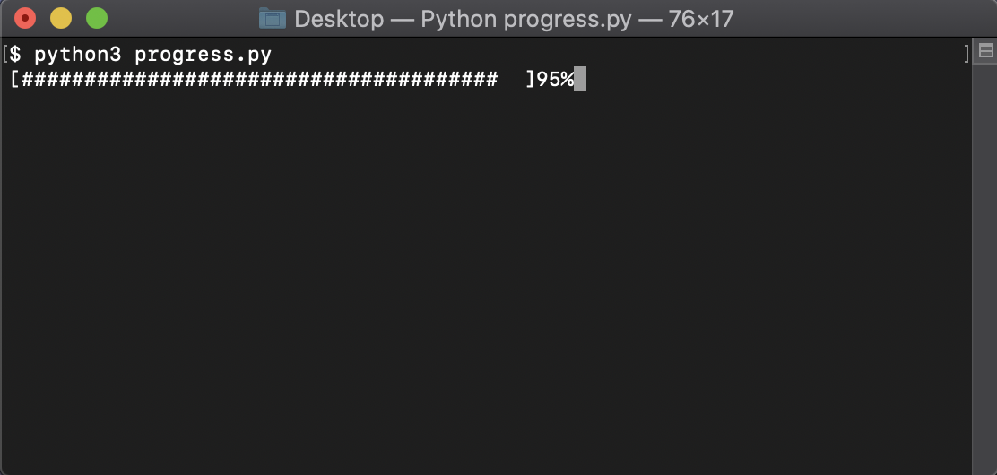 How To Implement A Progress Bar In Python