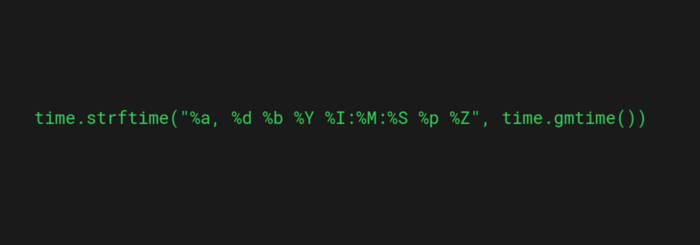 Get Current Time In Python Different Formats And Timezones