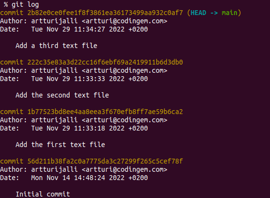 Git How to Change Commit Author (with Real Examples) Git How to Change Commit Author (with Real Examples)