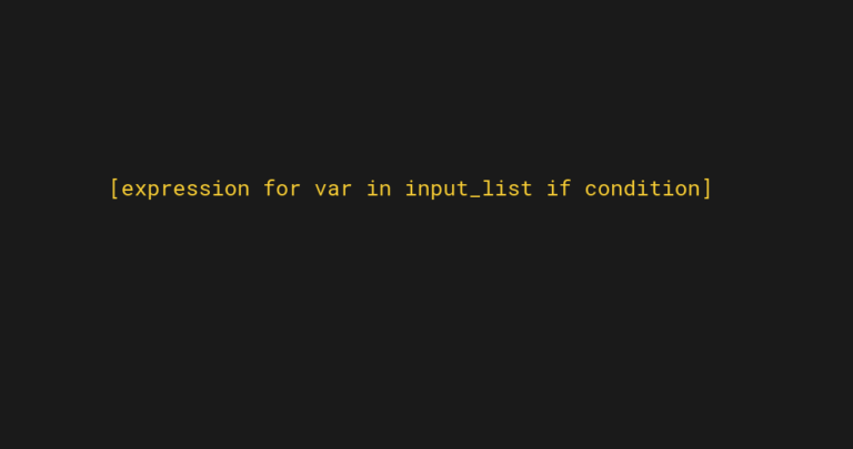 Comprehensions In Python—write Shorter For Loops