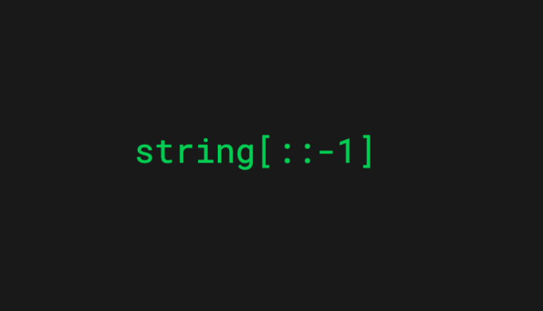 5 Ways To Reverse A String In Python Example Program