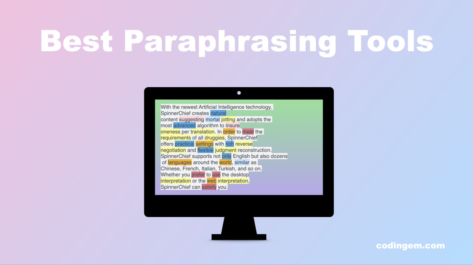 Best Paraphrasing Tool | 10+ AI Rephrasing Tools Compared Best Paraphrasing Tool | 10+ AI Rephrasing Tools Compared